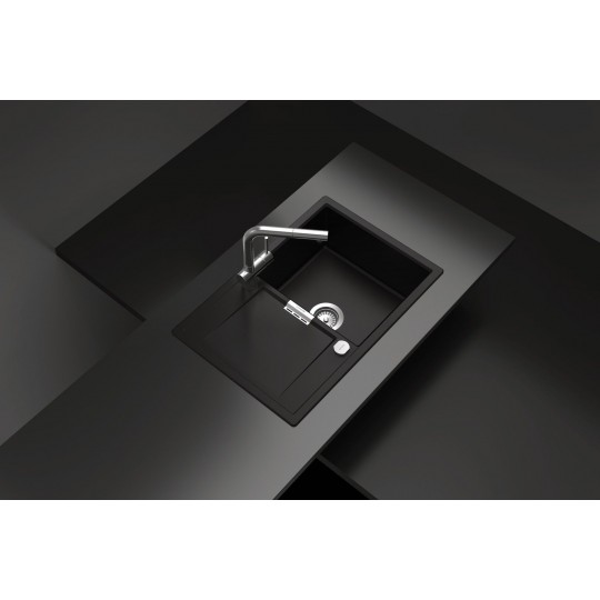 Kuchyňský dřez Schock Mono D-100 Magma, horní montáž - MOND100AMAG | Trendo.cz